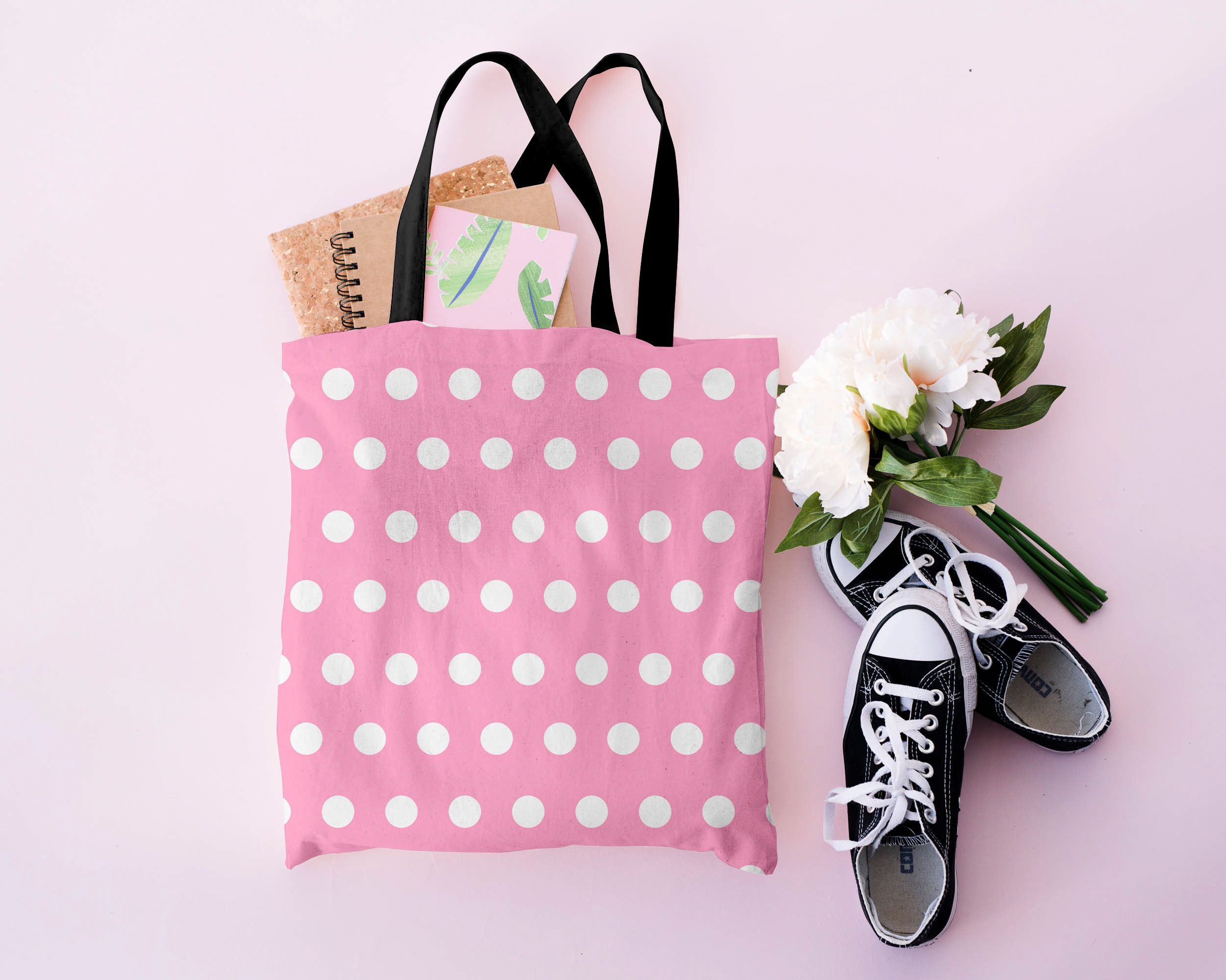 Pastel Tote Bag Aesthetic Tote Bags Beach Bag Yoga Mat Bag - Etsy