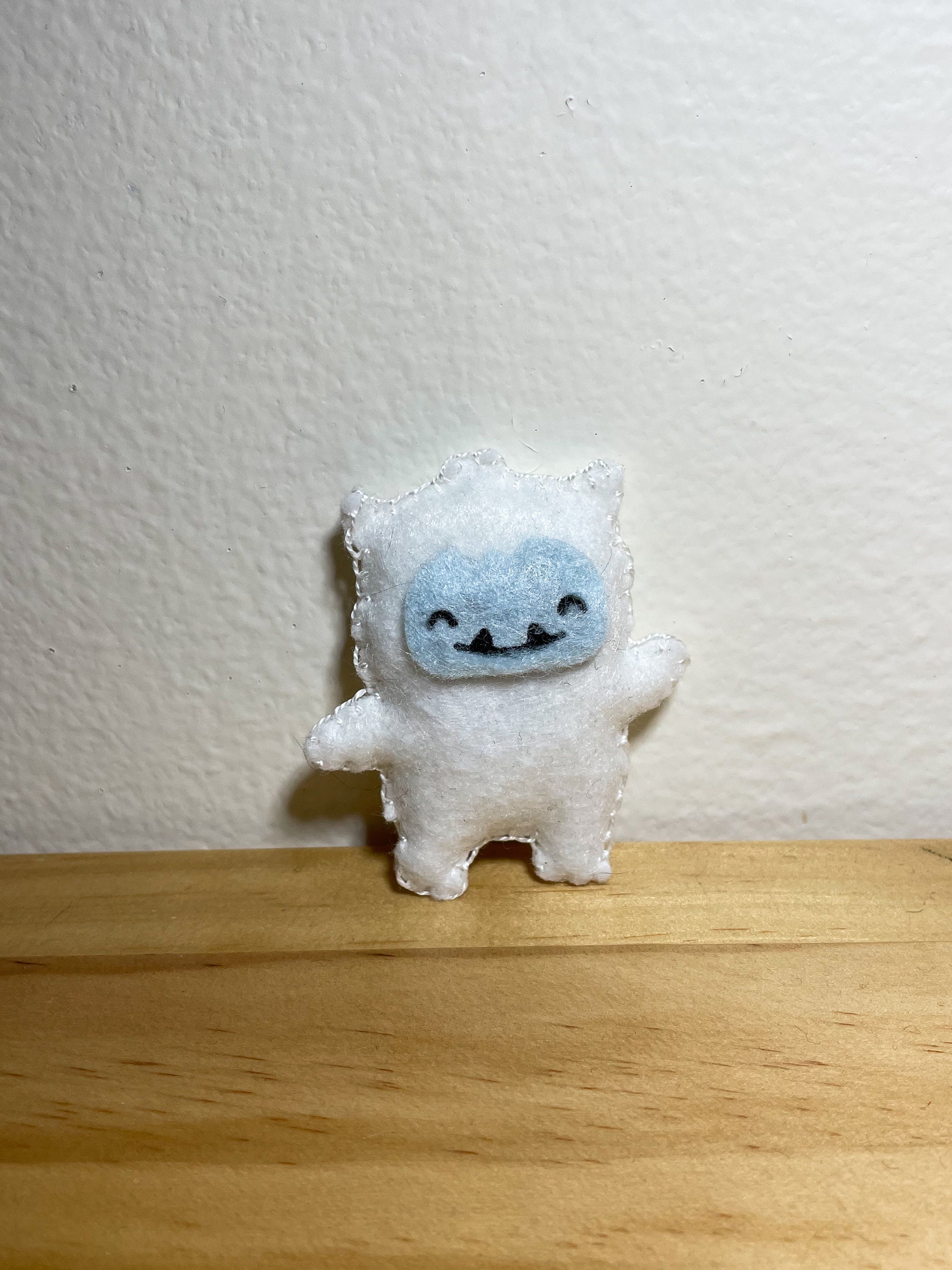 Tiny Yeti Doll - Etsy
