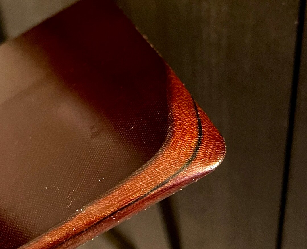 1/4 Vintage Linen Micarta Sheet - Etsy