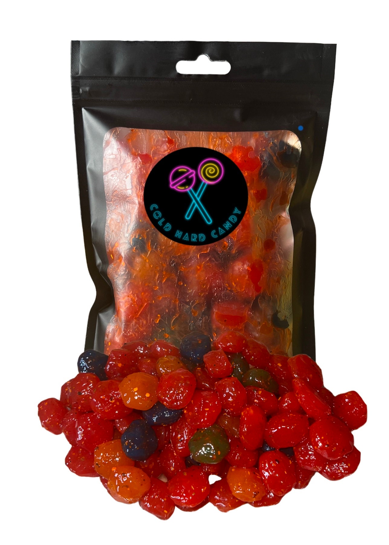 Chamoy Gushers 8oz Bag Sweet Sour Spicy Candy Mexican Sweets Christmas Stocking Stuffer