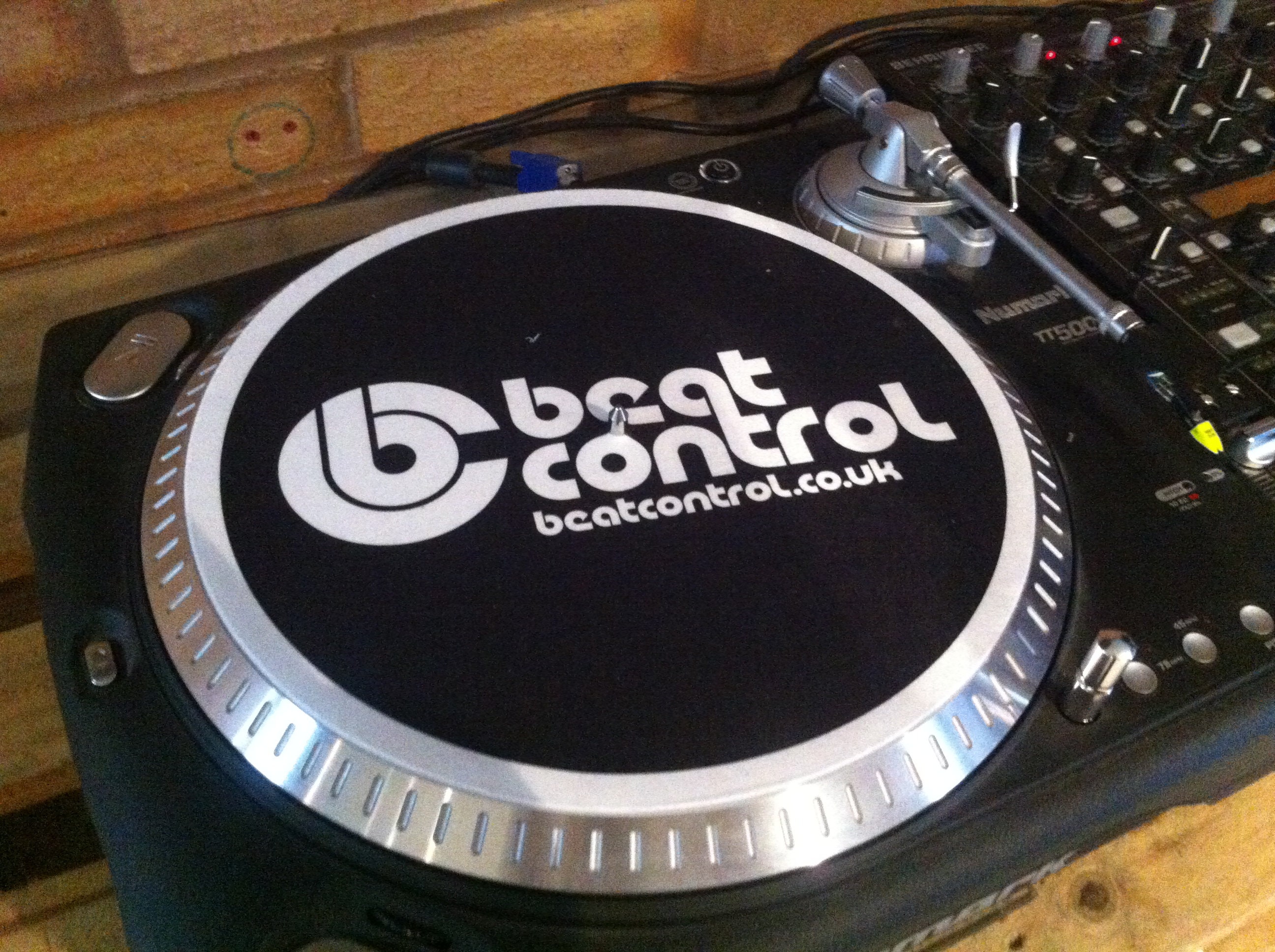 Custom Personalised DJ Slipmats for Vinyl Record Turntable for - Etsy