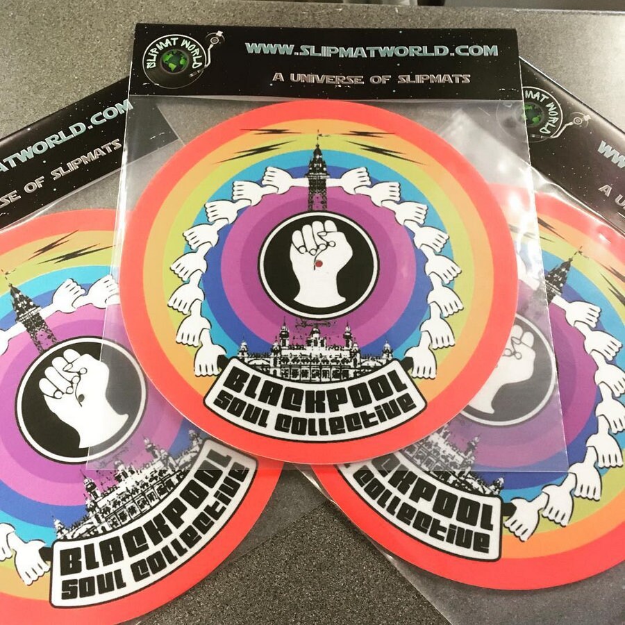 Custom Personalised DJ Slipmats for Vinyl Record Turntable for - Etsy