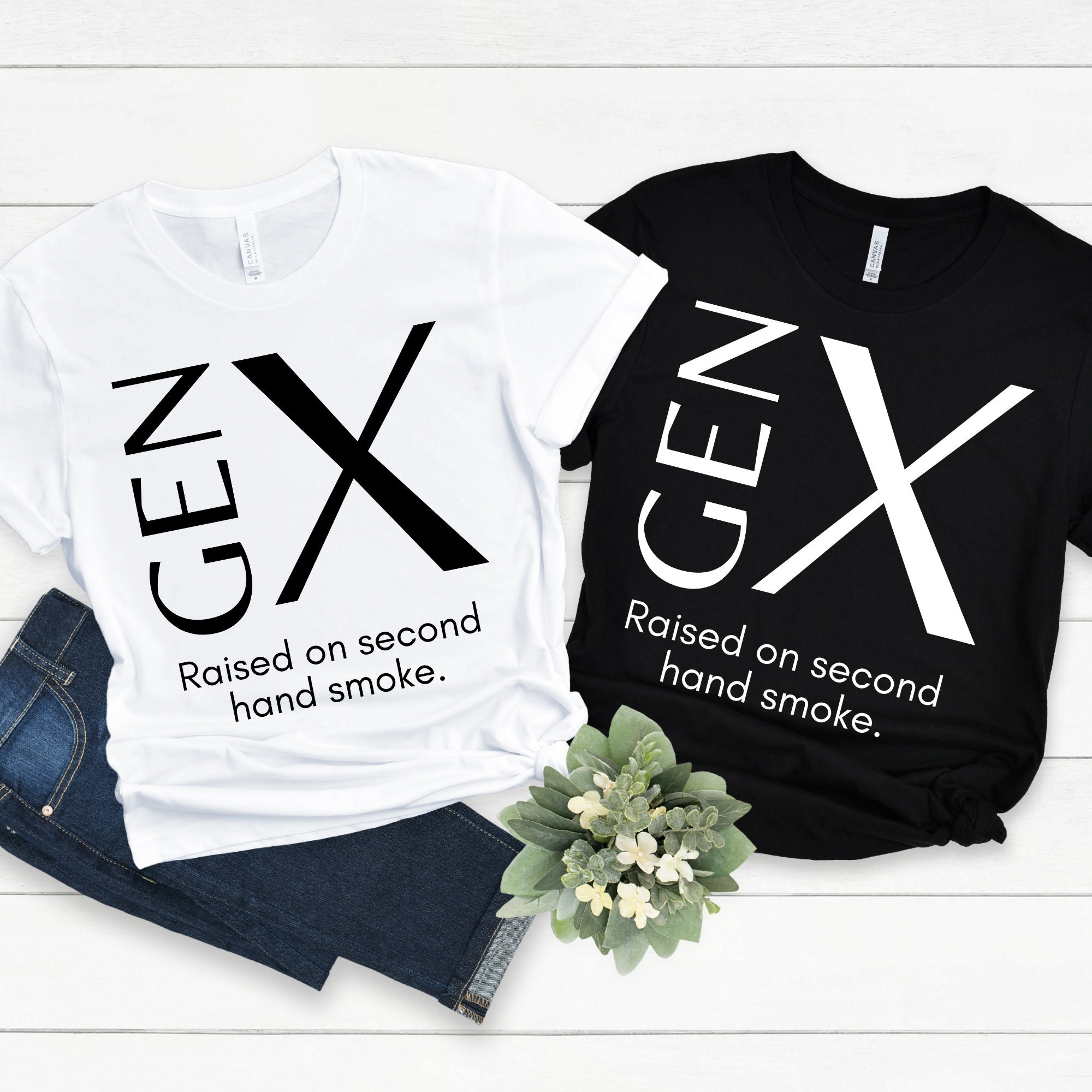 Gen X Unisex Shirt Generation X Shirt Funny Gen X/generation X Shirt ...