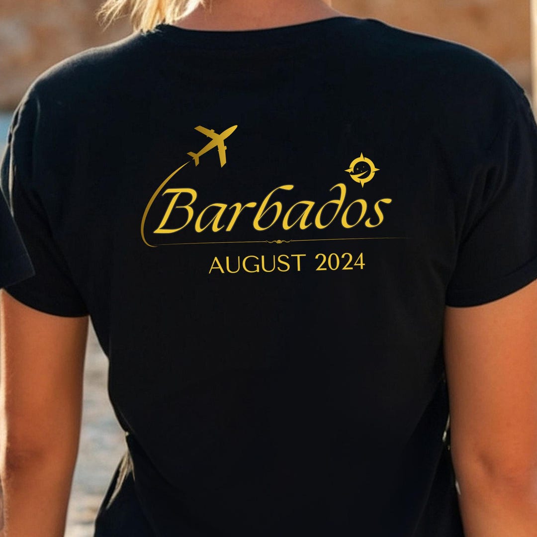 Personalized Destination T-shirt Custom Destination T-shirt Custom Date ...