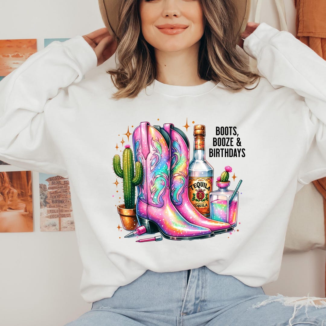 Nashville Birthday PNG, Cowgirl Birthday Party Besties, Nash Bash ...