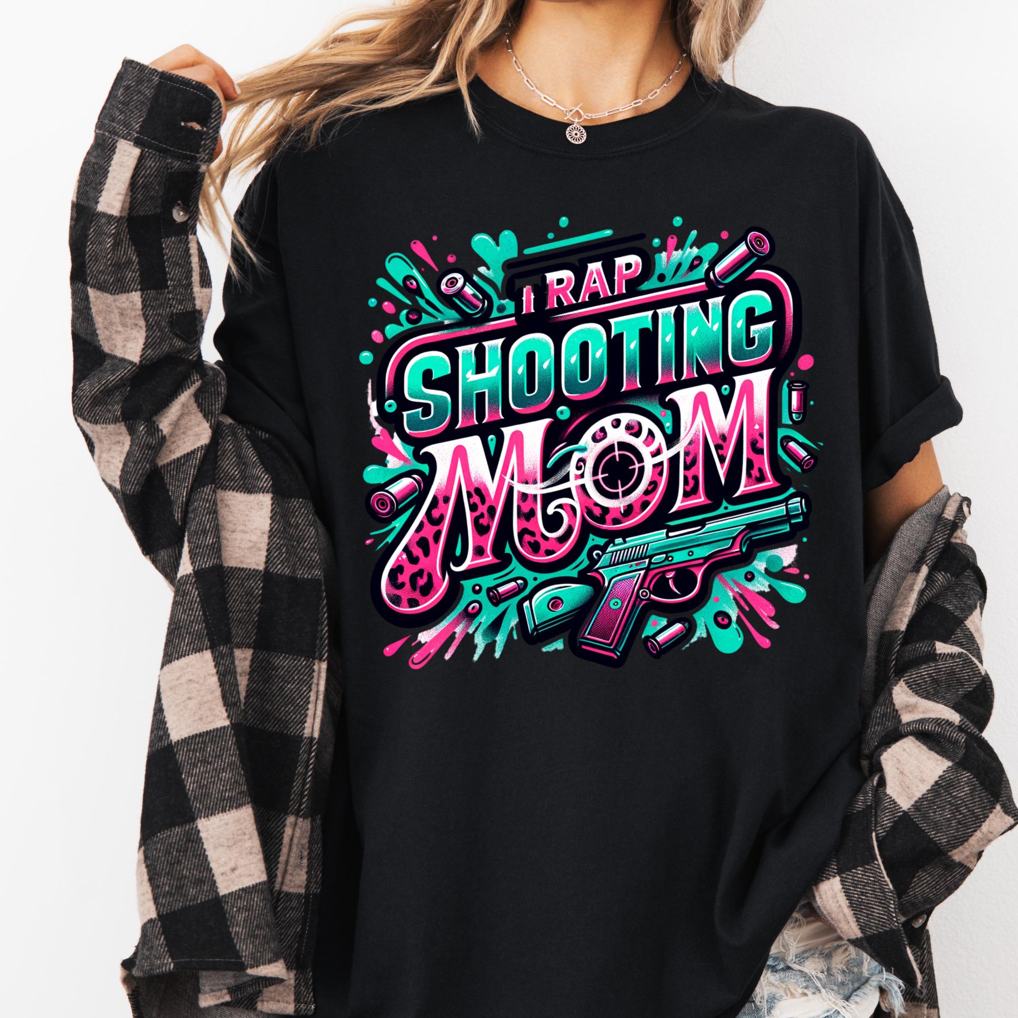 Trap Shooting Mom Png, Hunting Mom Sublimation Design Download, Mother ...