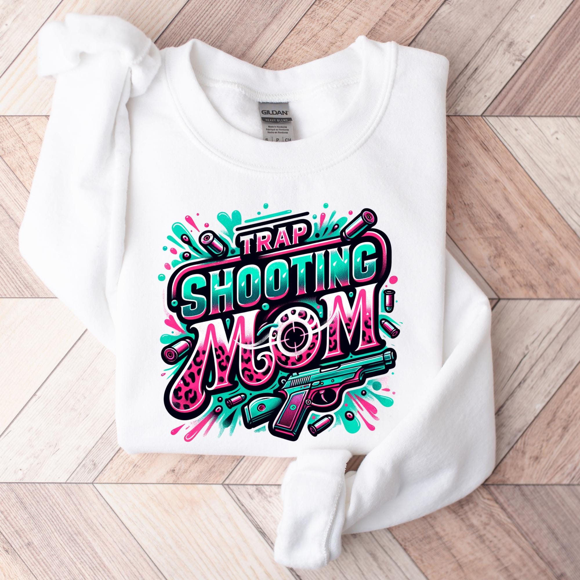 Trap Shooting Mom Png, Hunting Mom Sublimation Design Download, Mother ...