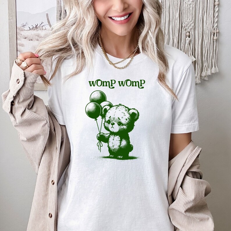 Womp Womp Comfort Colors Shirt Funny Sweatshirt Meme T Shirt Cartoon ...