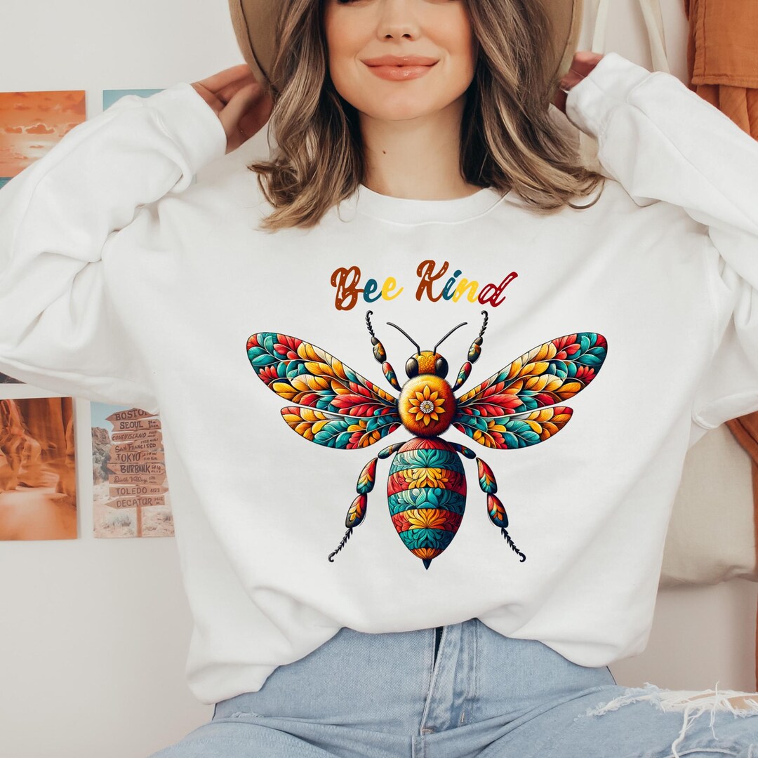 Be Kind Quote Png, Bees Sublimation Png Inspirational Png, Bee Kind ...