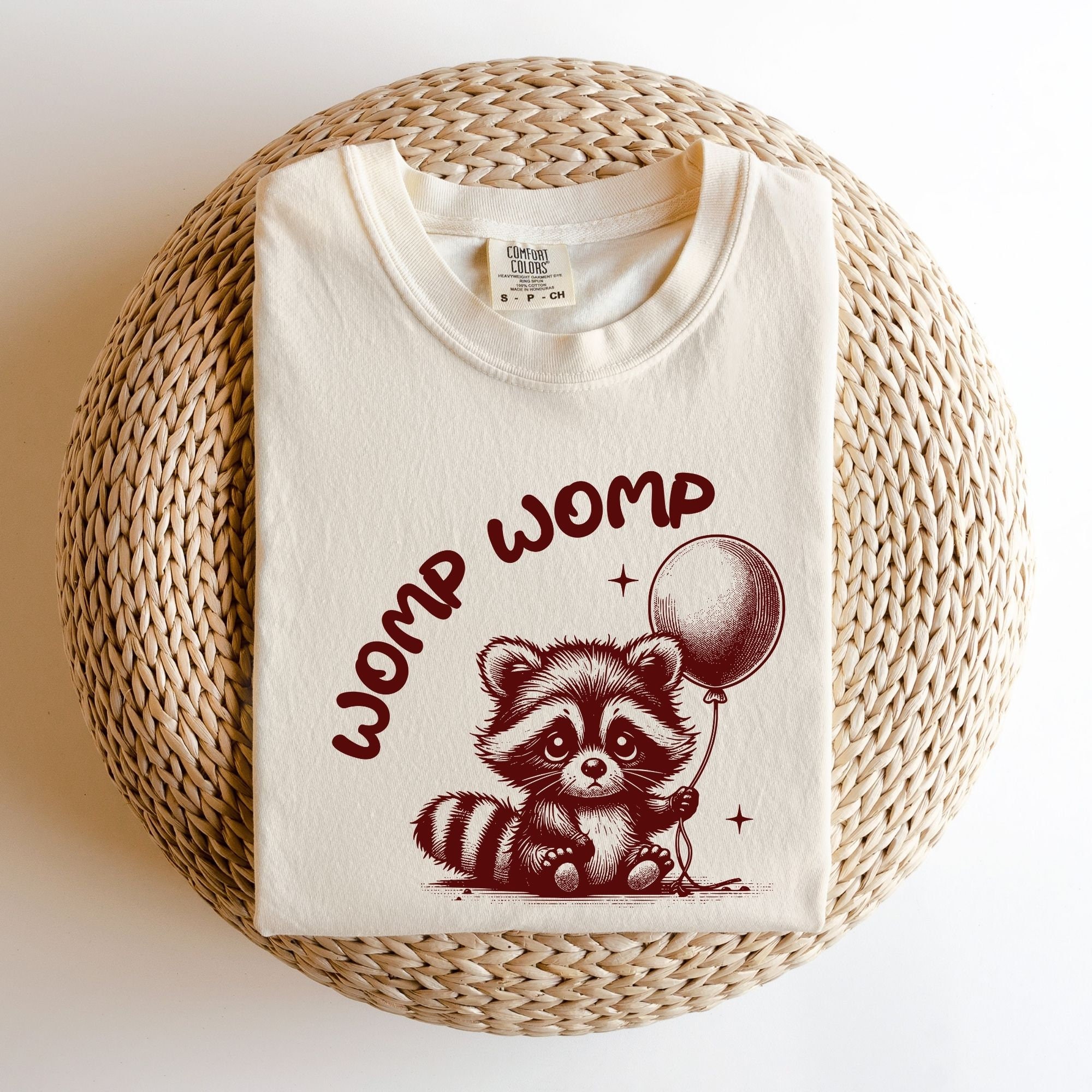 Womp Womp Comfort Colors Shirt Funny Sweatshirt Meme T Shirt Cartoon ...