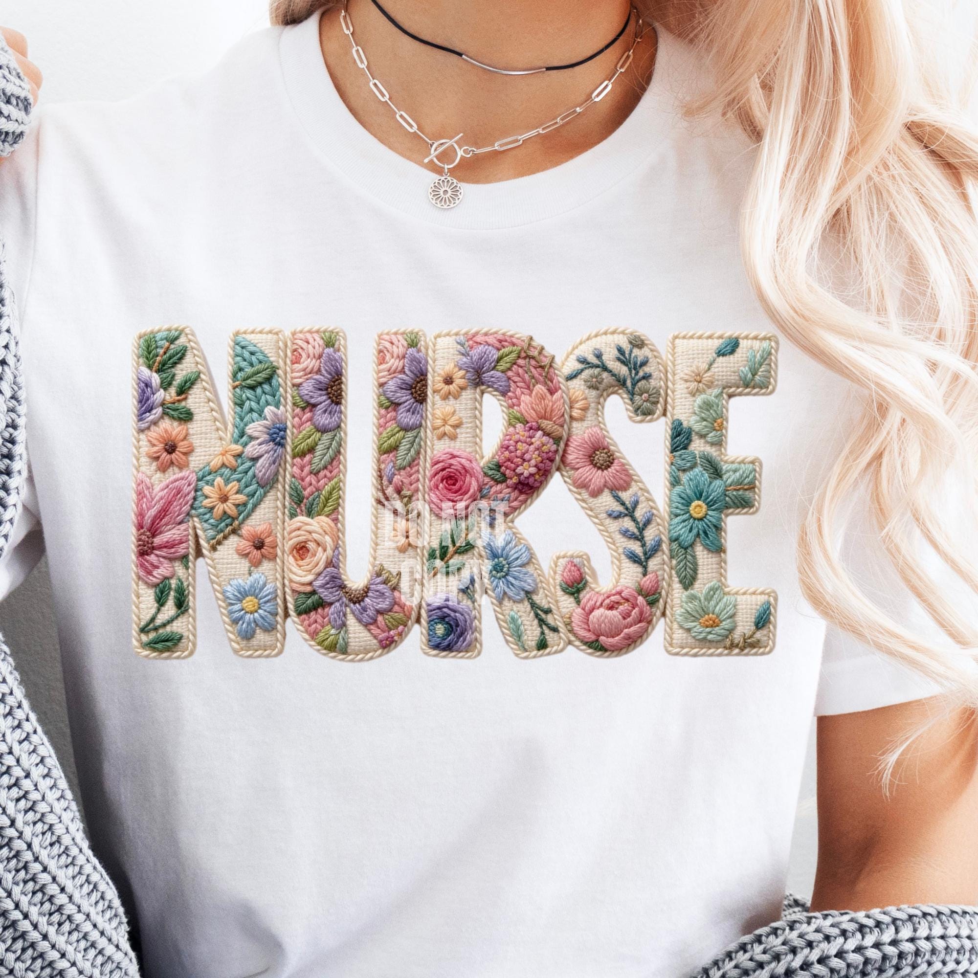 Floral Nurse PNG, Nurse Flowers PNG, Nursing PNG, Nursing Life Png ...