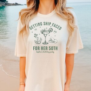 Personalized 50th Birthday Cruise 50th Birthday Cruise Shirts Cruising ...