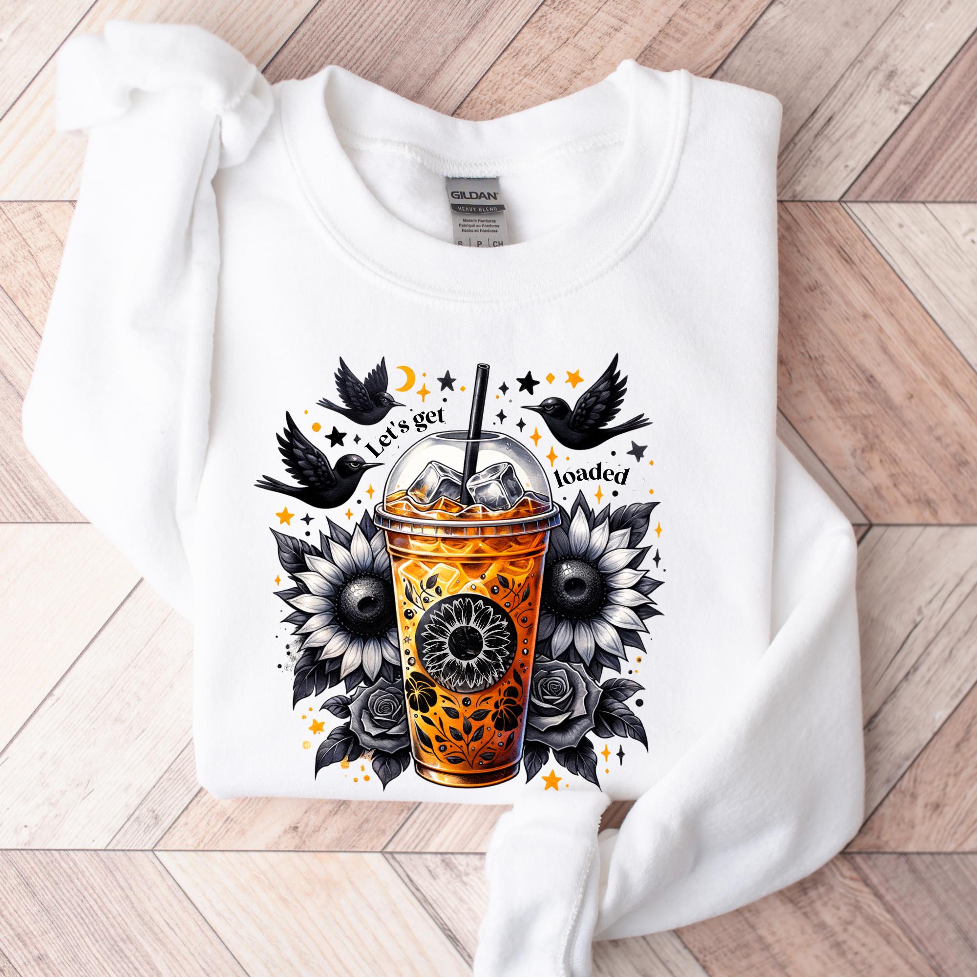 Let's Get Loaded Tea Png Sublimation Design, Love Tea Junkie Clipart ...