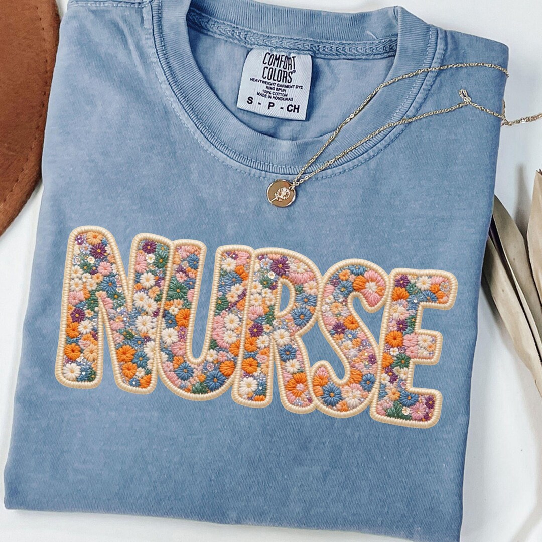 Floral Nurse PNG, Nurse Flowers PNG, Nursing PNG, Nursing Life Png ...