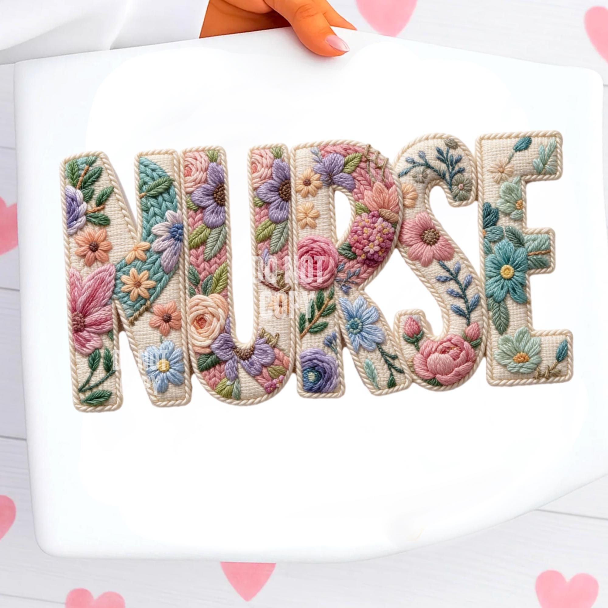 Floral Nurse PNG, Nurse Flowers PNG, Nursing PNG, Nursing Life Png ...
