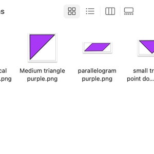 Tangrams Clip Art, Math Clipart - Etsy