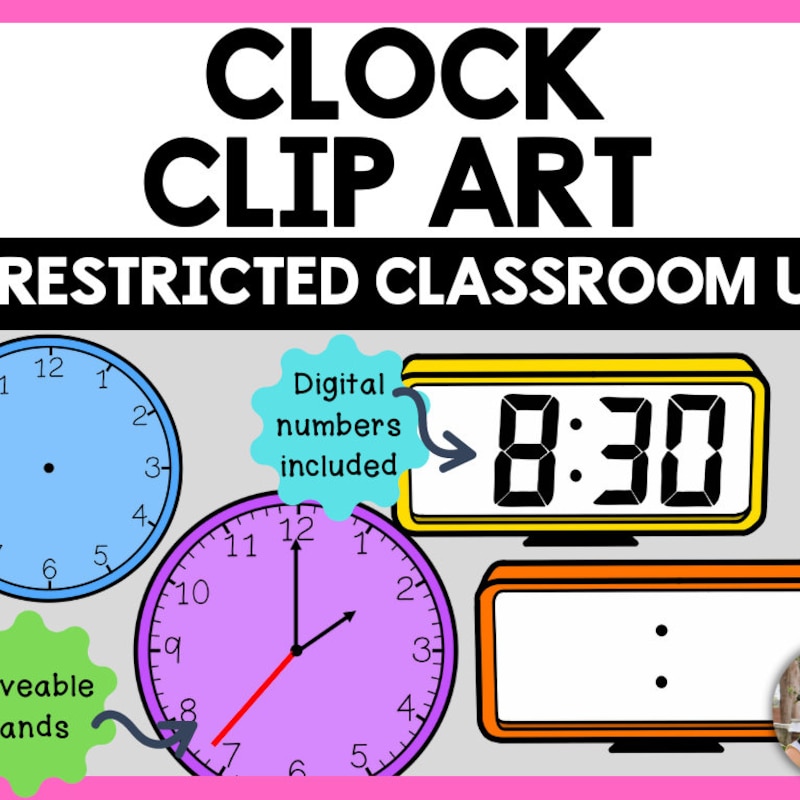 Analog Wall Clocks - Etsy