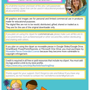 Counting Bears Clipart | Kindergarten Resource | Teaching Tools ...