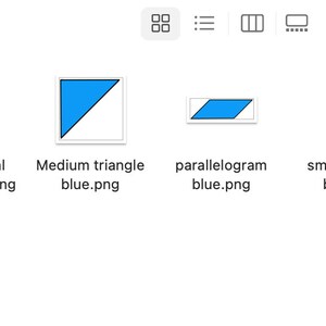 Tangrams Clip Art, Math Clipart - Etsy