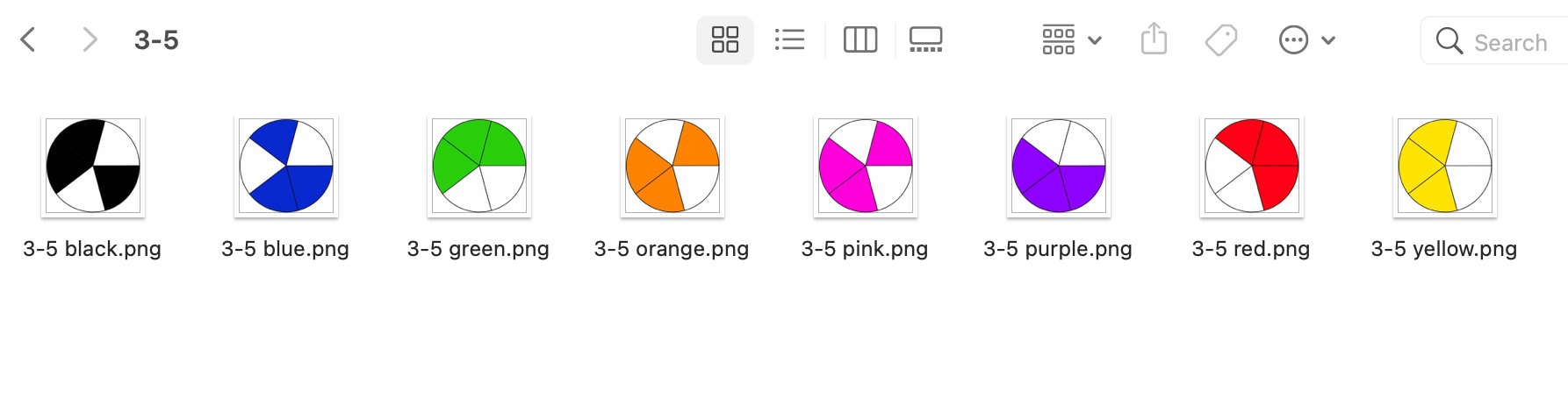 Circle Fraction and Spinners Clip Art, Moveable & Printable Pieces ...