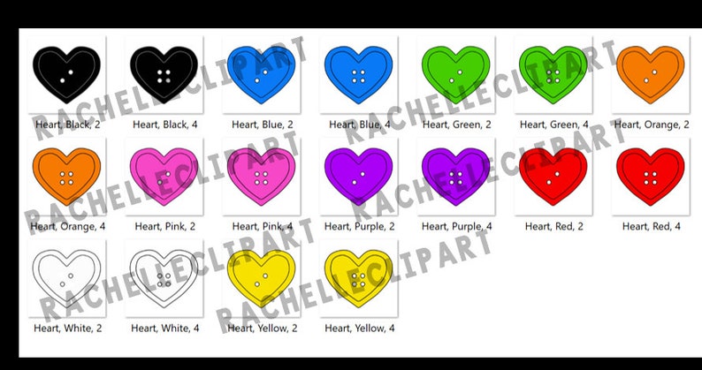 Button Clipart | Classroom Clip Art | Education Resource | Digital Art ...