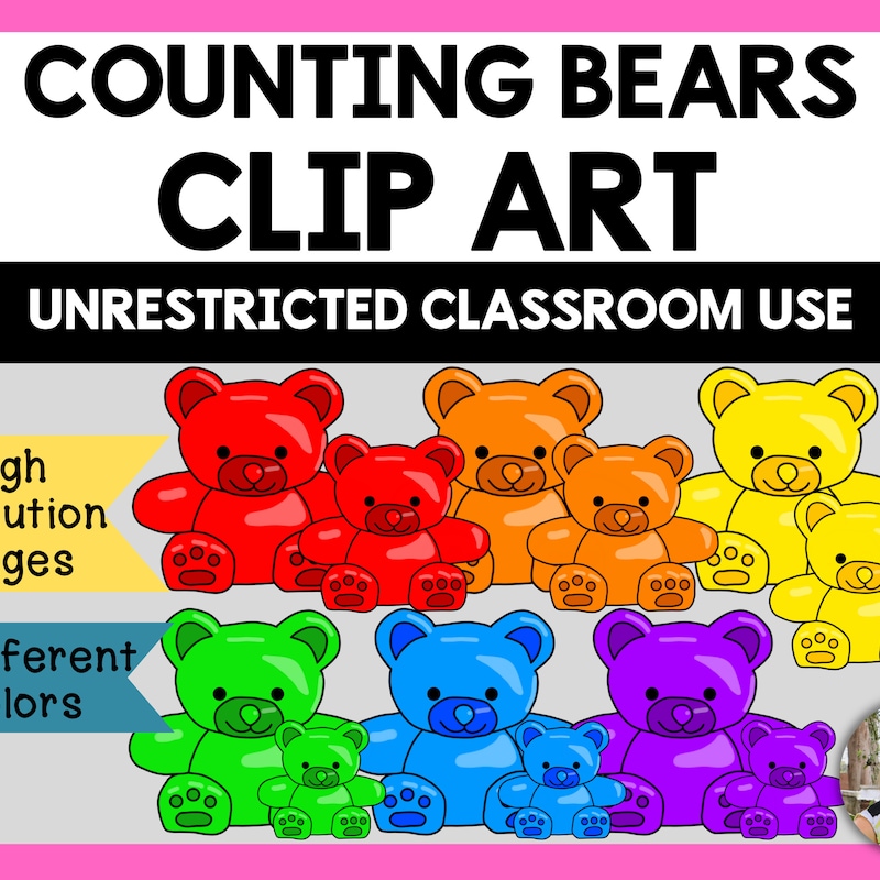 Bear Counters - Etsy