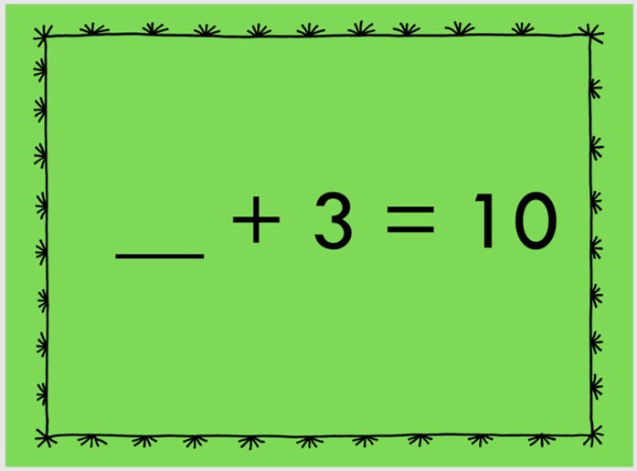 1st Grade Math Jeopardy: Operations and Algebraic Thinking - Etsy