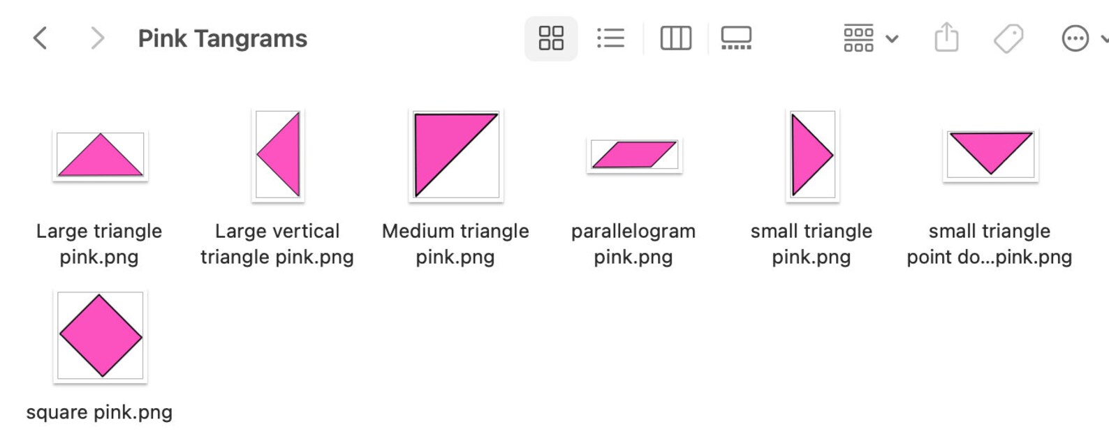 Tangrams Clip Art, Math Clipart - Etsy