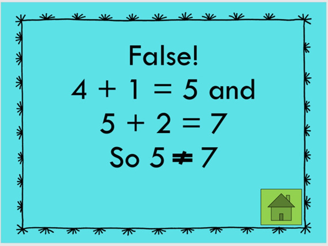 1st Grade Math Jeopardy: Operations and Algebraic Thinking - Etsy