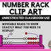 Number Rack Clipart | Rekenrek Clip Art | Digital Counting Frames ...