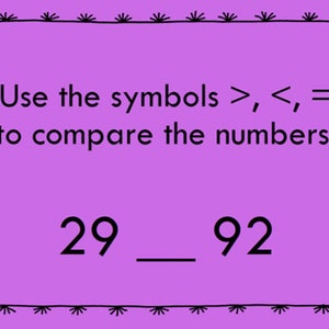 1st Grade Math Jeopardy: Place Value Review Game | Base Ten | Common ...