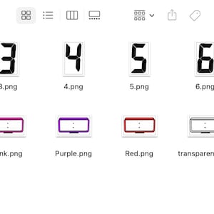 Clock Clip Art - Analog and Digital Clocks, Moveable Hands, Digital ...