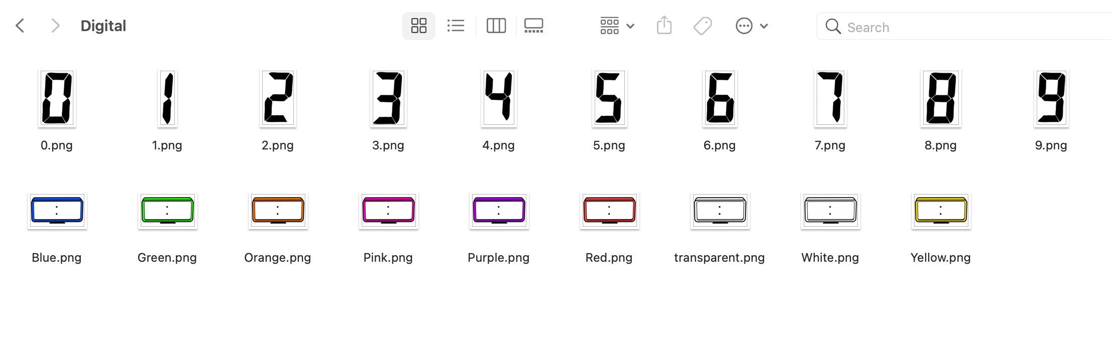 Clock Clip Art - Analog and Digital Clocks, Moveable Hands, Digital ...