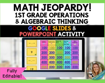 Math Jeopardy - Etsy