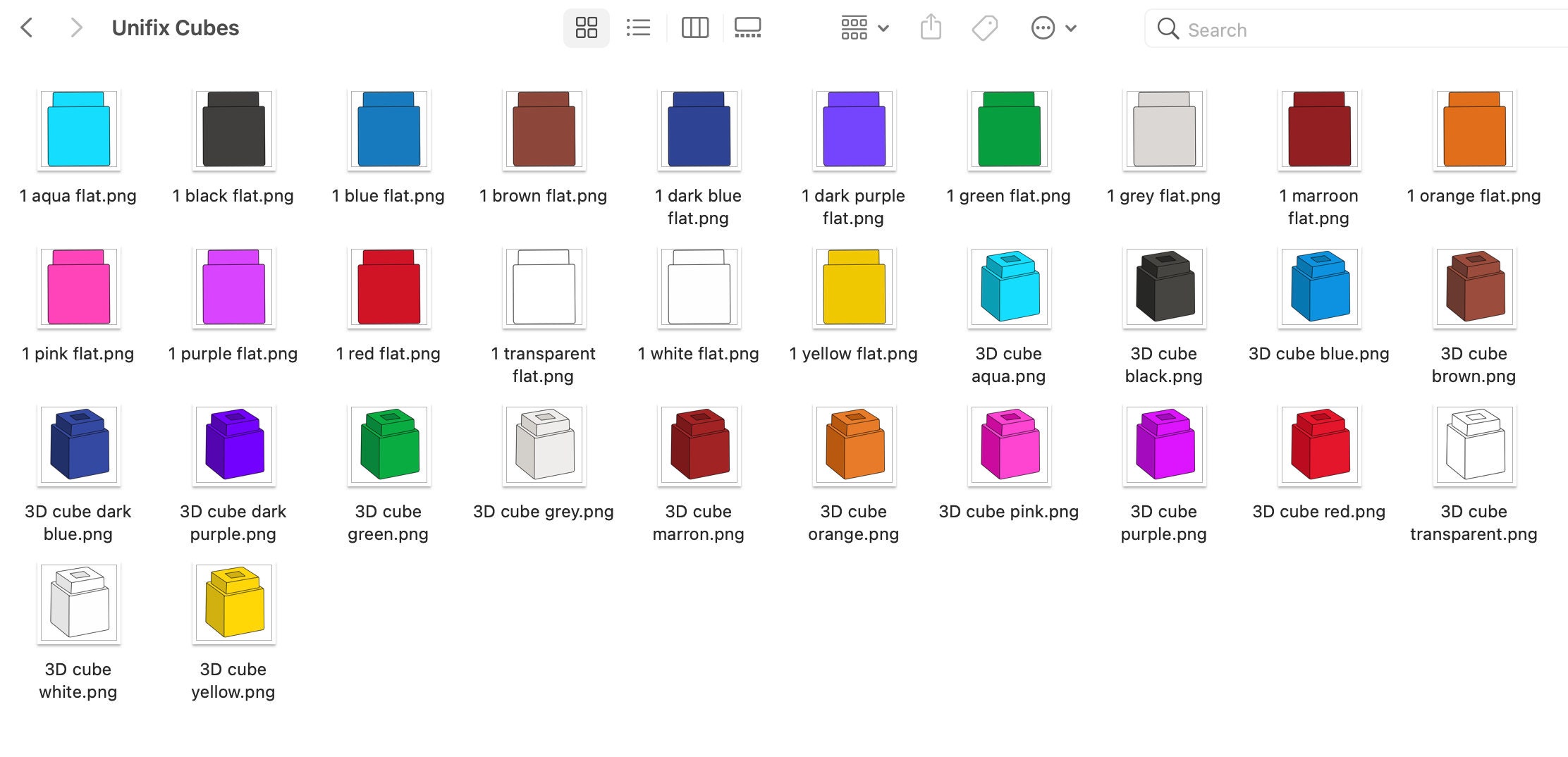 Connecting Cubes Clip Art (unifix Cubes, Linking Cubes) - Math Clipart ...