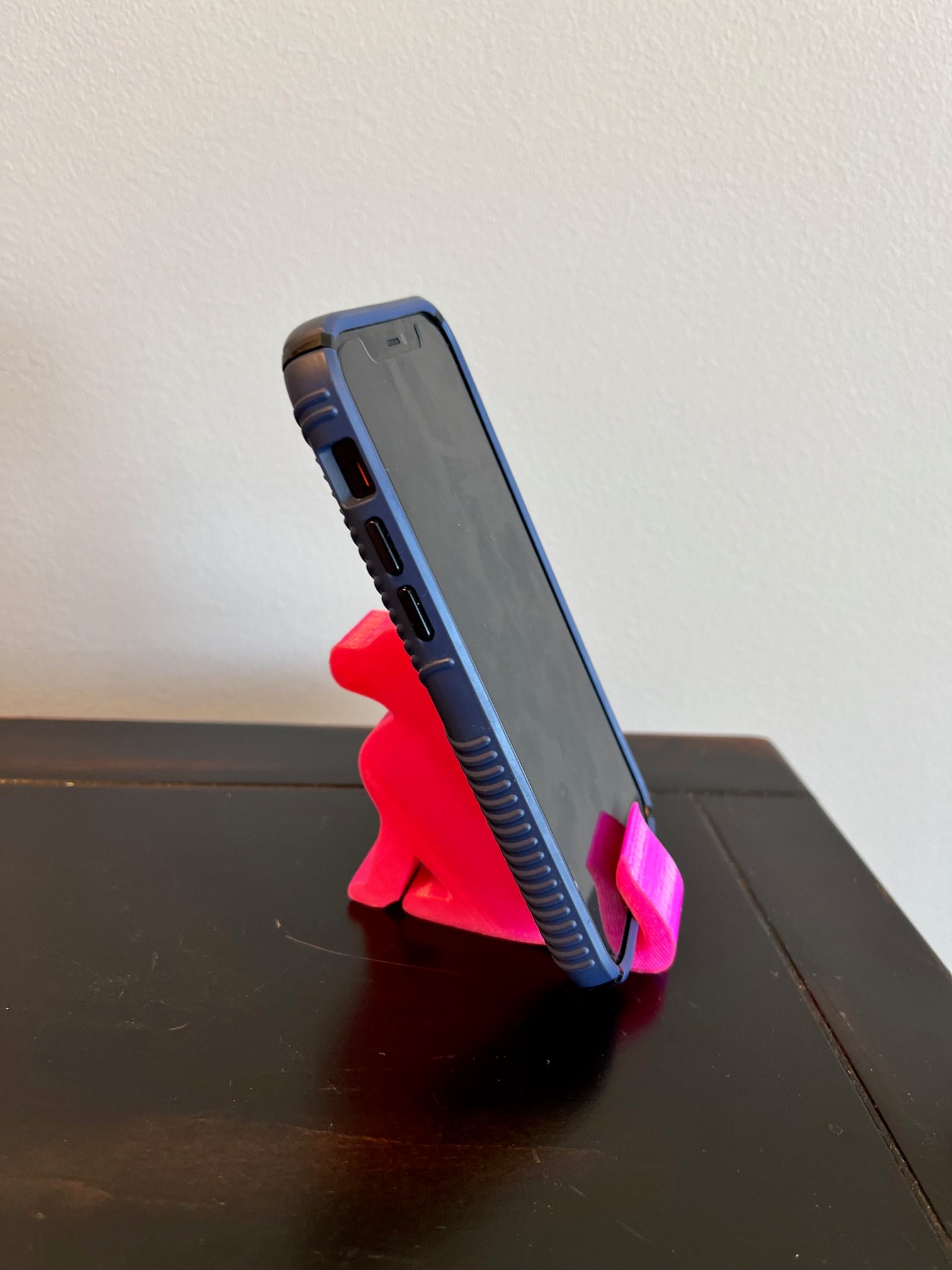 3D Printed Dog Cell Phone Stand, 3D Print, Cell Phone Stand, Phone ...