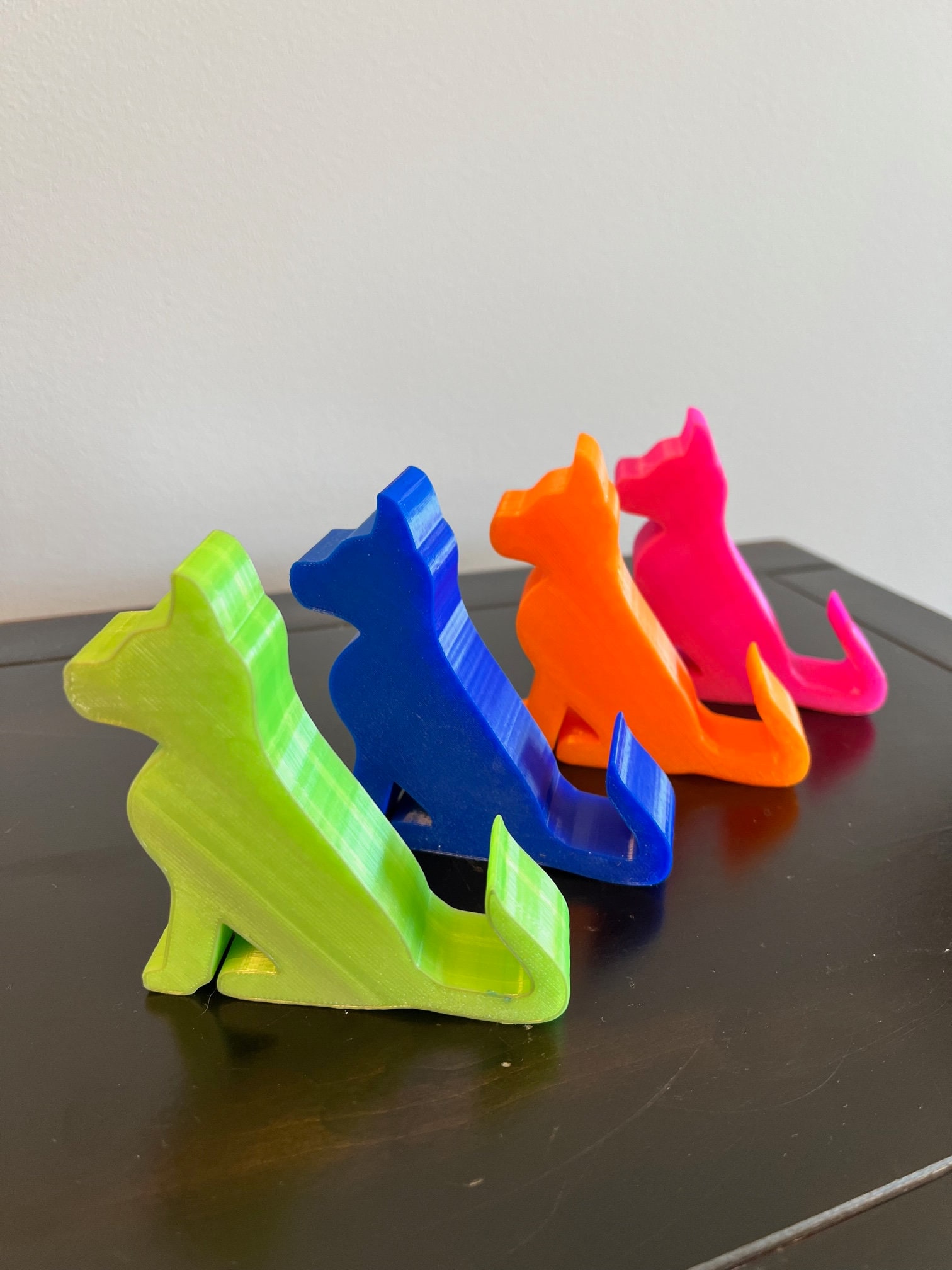 3D Printed Dog Cell Phone Stand, 3D Print, Cell Phone Stand, Phone ...