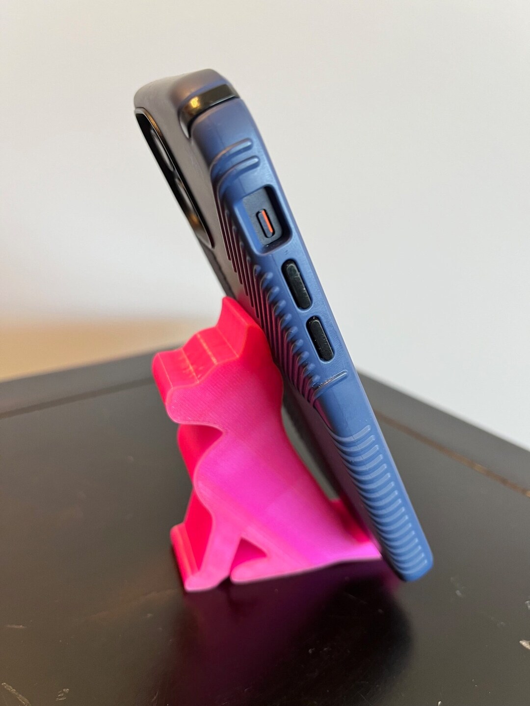 3D Printed Dog Cell Phone Stand, 3D Print, Cell Phone Stand, Phone ...