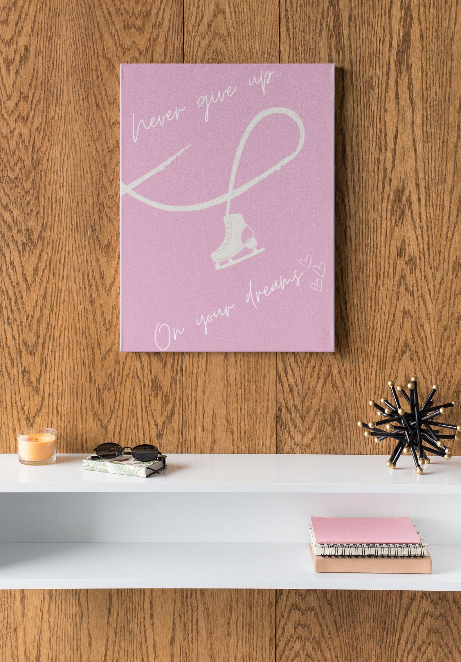 Figure Skating Wall Art, Instant Download, Printable, Inspirational - Etsy