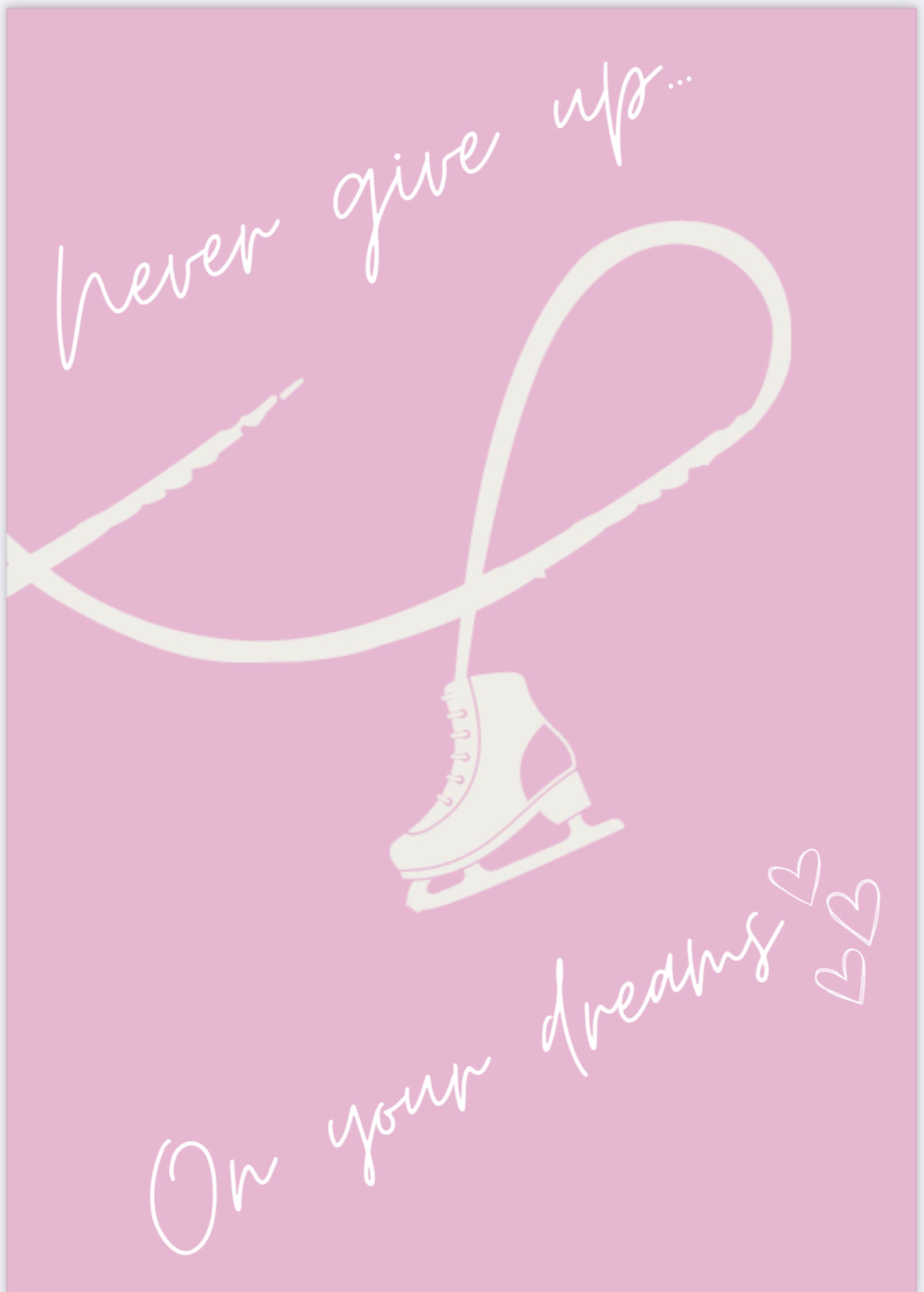 Figure Skating Wall Art, Instant Download, Printable, Inspirational - Etsy