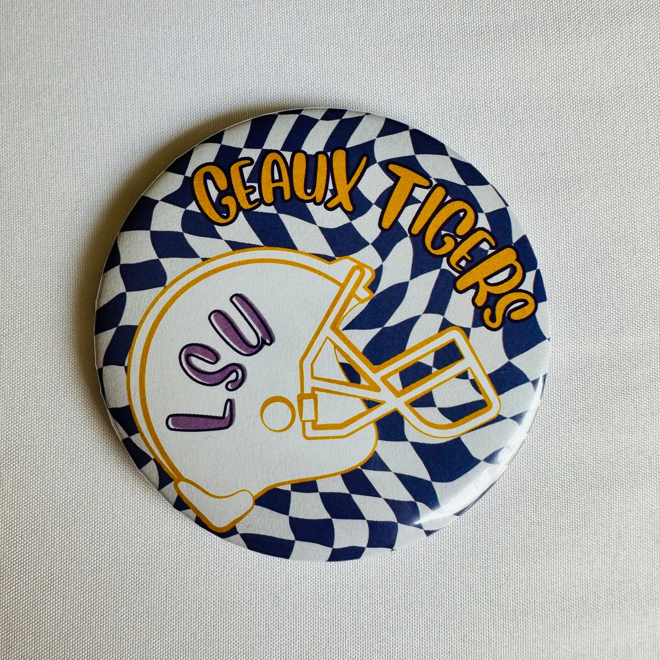 LSU Gameday Pins - Etsy