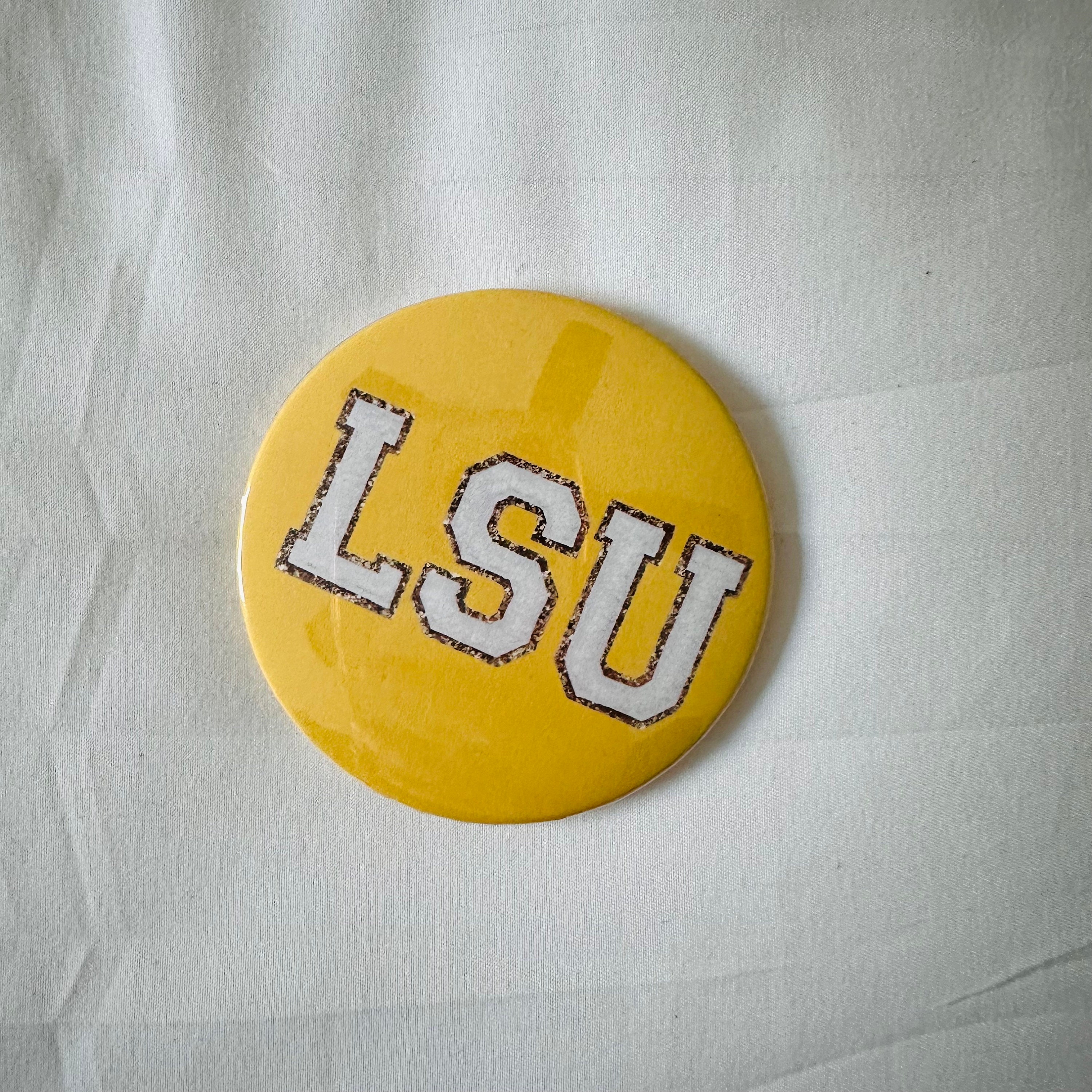 LSU Gameday Pins - Etsy