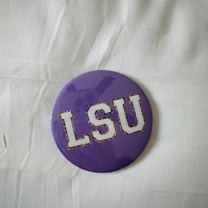 LSU Gameday Pins - Etsy