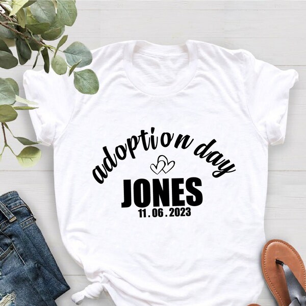 Adoption Announcement Shirt - Etsy