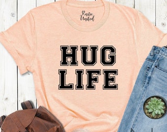 Hugger Shirt I'm A Hugger Hug Shirt Hugs Shirt Hugger Shirts Hugger ...