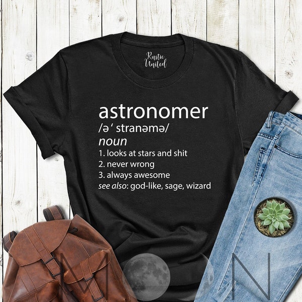 Astronomy Shirt - Etsy