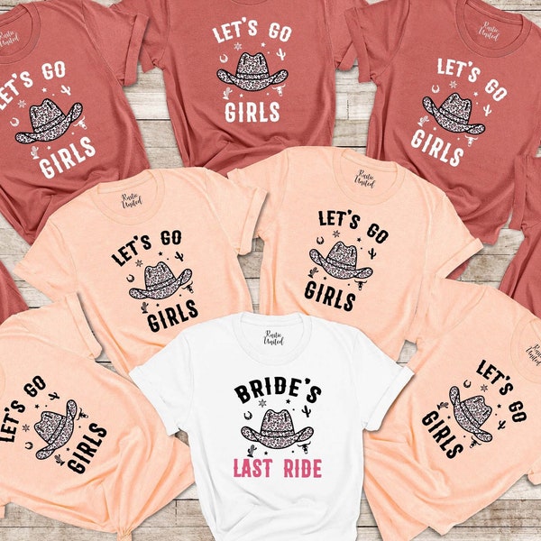 Last Ride Bachelorette Party Shirts - Etsy