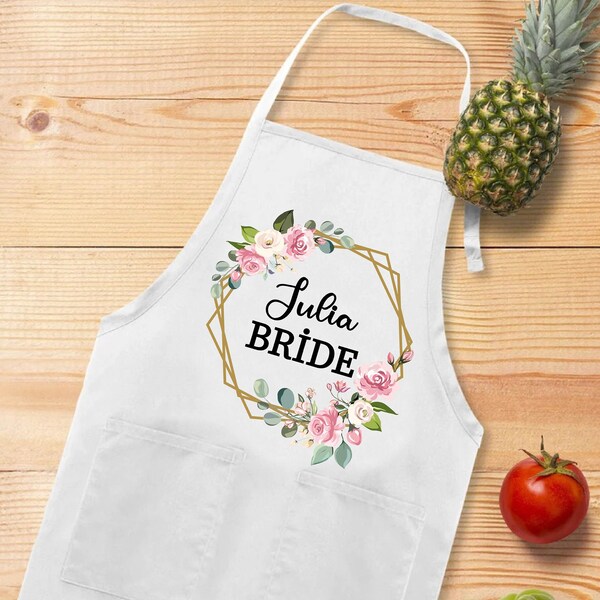 Bride Apron - Etsy