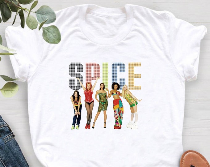 Spice Girls Sticker Music Sticker 90s Sticker Spice World Girl Power ...