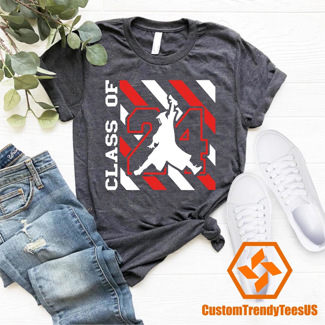 Class of 2024,graduation Shirt,college Graduate Gift,2024 Graduation ...